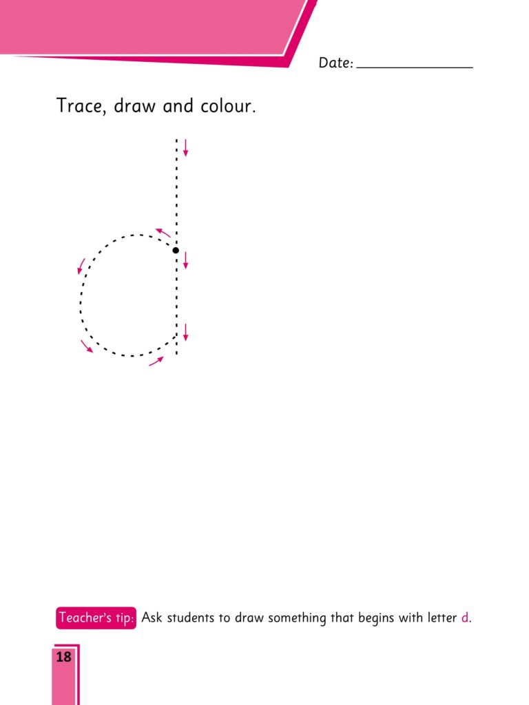 Rainbow – English Pre-Primary Year 2 - Bookmark Publishing Pvt. Ltd