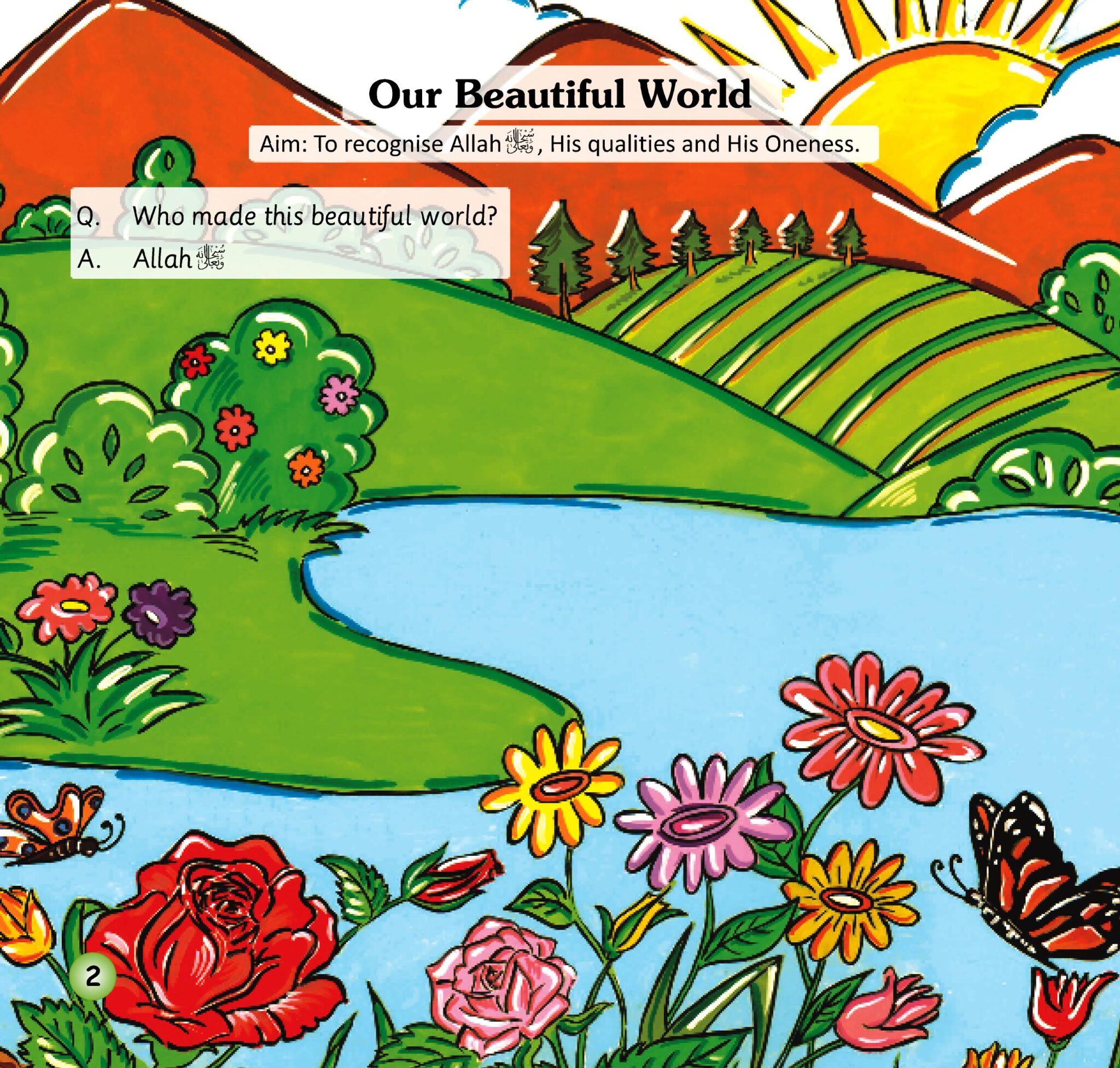 Foundations of Islam Year 1 - Bookmark Publishing Pvt. Ltd