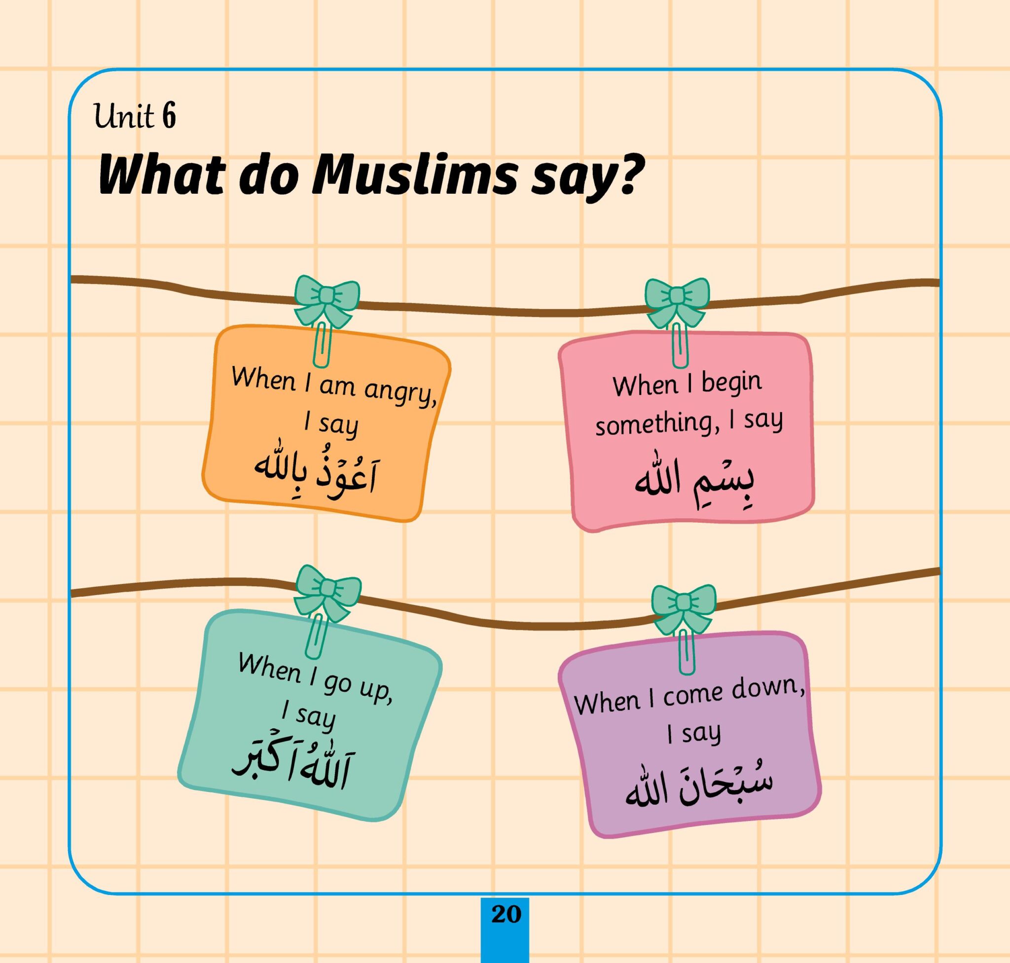 All About Islam Pre-Primary Year 1 - Bookmark Publishing Pvt. Ltd