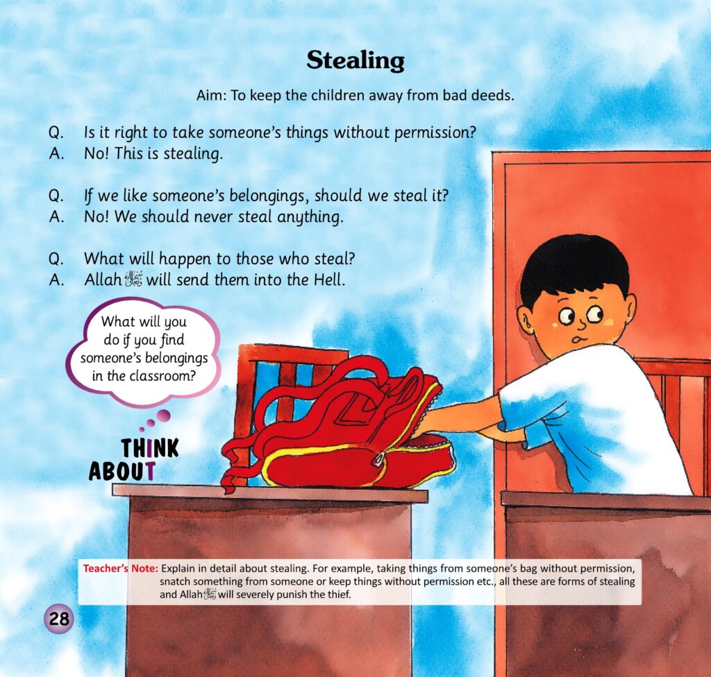 Foundations Of Islam For Early Year - 3 - Bookmark Publishing Pvt. Ltd