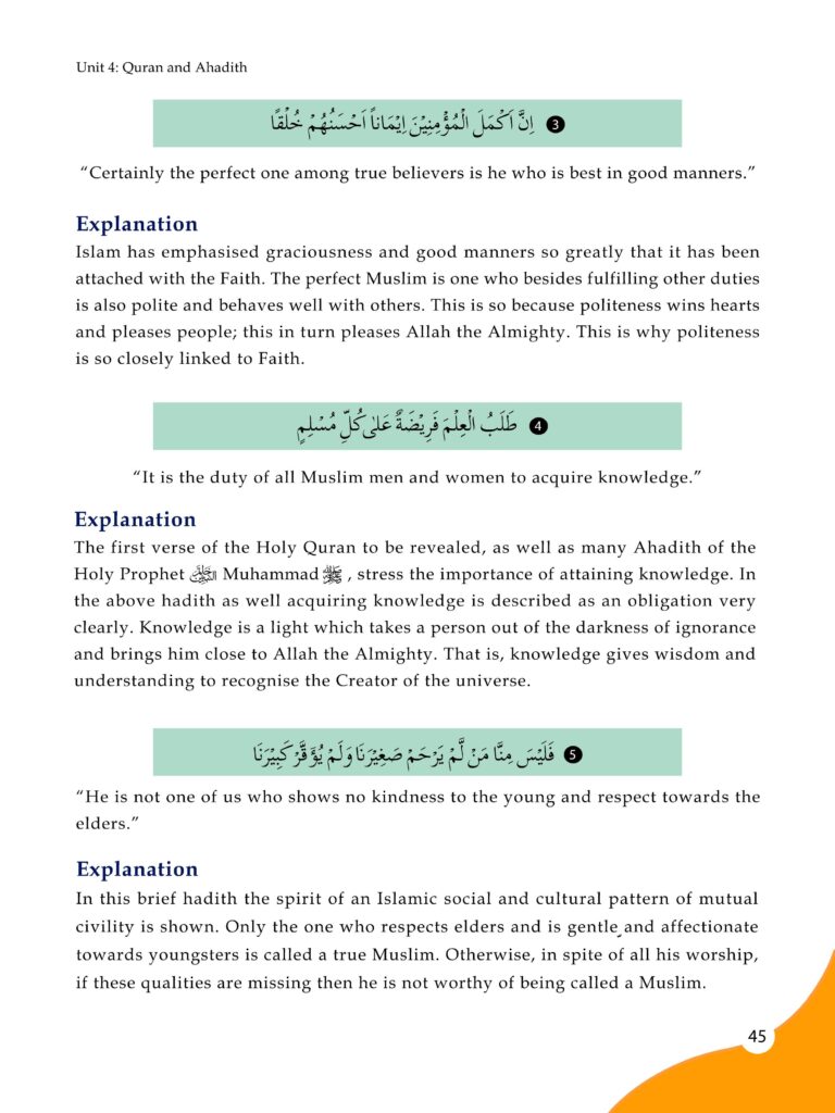 Islamic Studies For Grade - 6 (2025 Edition) - Bookmark Publishing Pvt. Ltd