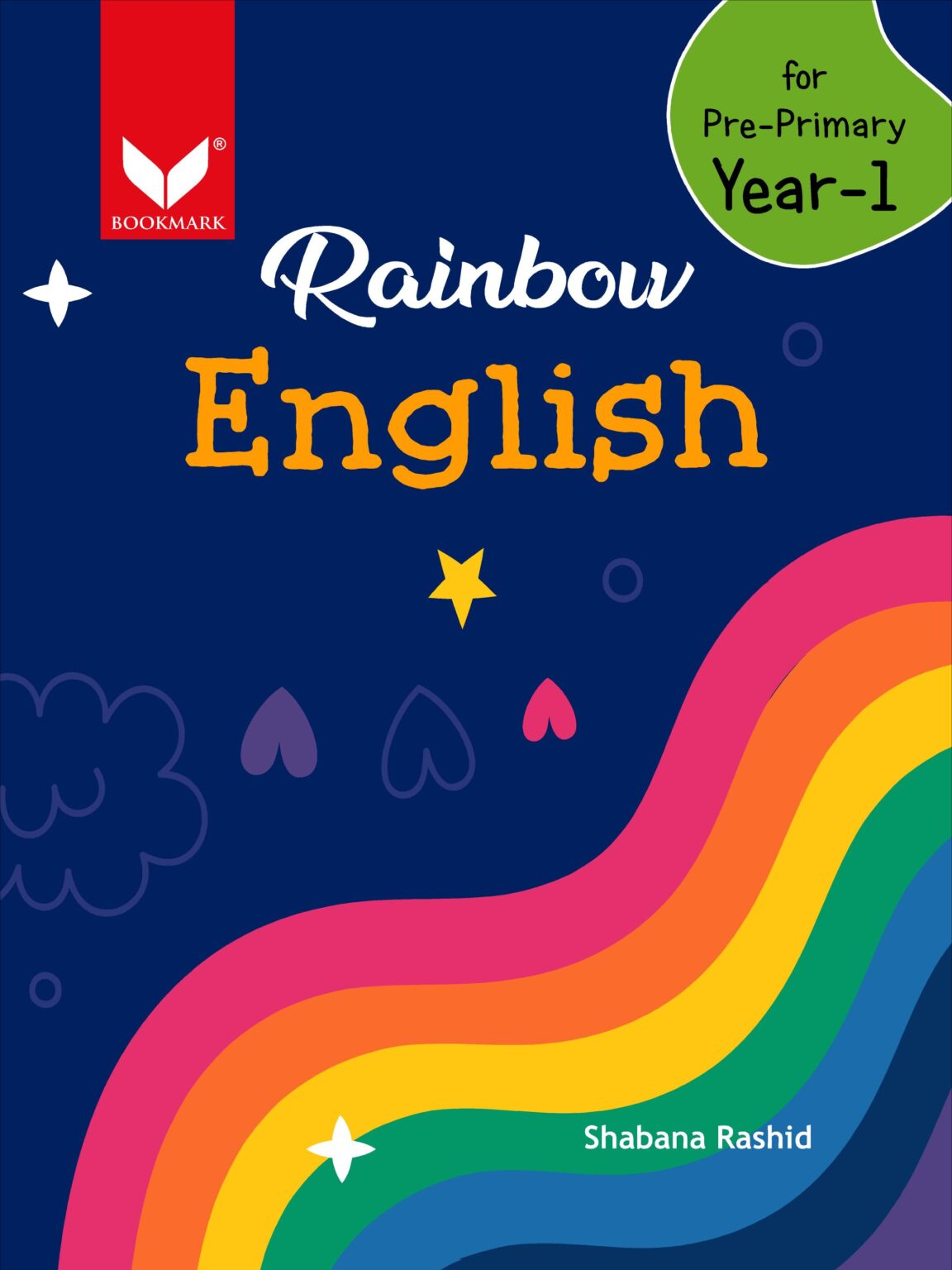 Rainbow – English Pre-Primary Year 1 - Bookmark Publishing Pvt. Ltd