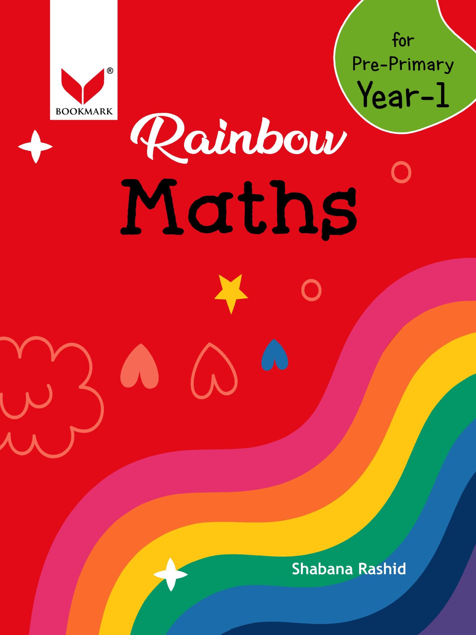 Rainbow – Maths Pre-Primary Year 1 - Bookmark Publishing Pvt. Ltd